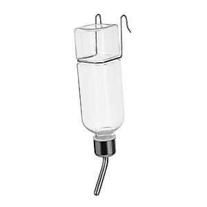 HEALEEP Automatic Watering Bottle for Pet Hanging Feeder Dispenser for Rabbit Cat Bird Pet Supplies Ball Touch Design Large Size