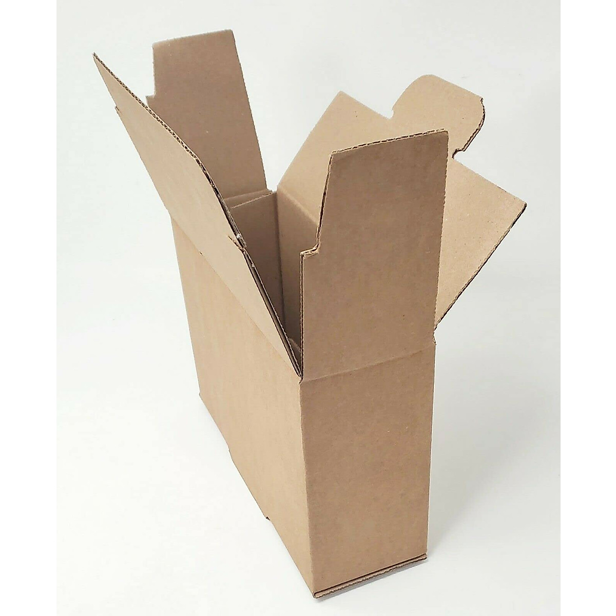 JSARTWORKS 50 Pack 12x10x3 Shipping Boxes Mailers Cardboard Box Supplies Corrugated