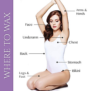 Satin Smooth Silver Tourmaline Hair Removal Wax 14oz.