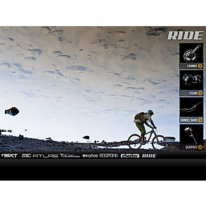 Race Face Ride Mountain Bike Stem with 60x31.8mm Clamp, Black, 1 1/8-Inch