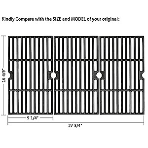 Hisencn Burners, Heat Plates, Grates Replacement Parts Compatible with Kenmore 146.23678310 146.16132110 146.16153110 146.20164510 146.23679310 146.23766310 146.23681310 PG-40612SOL 40400004 61200203