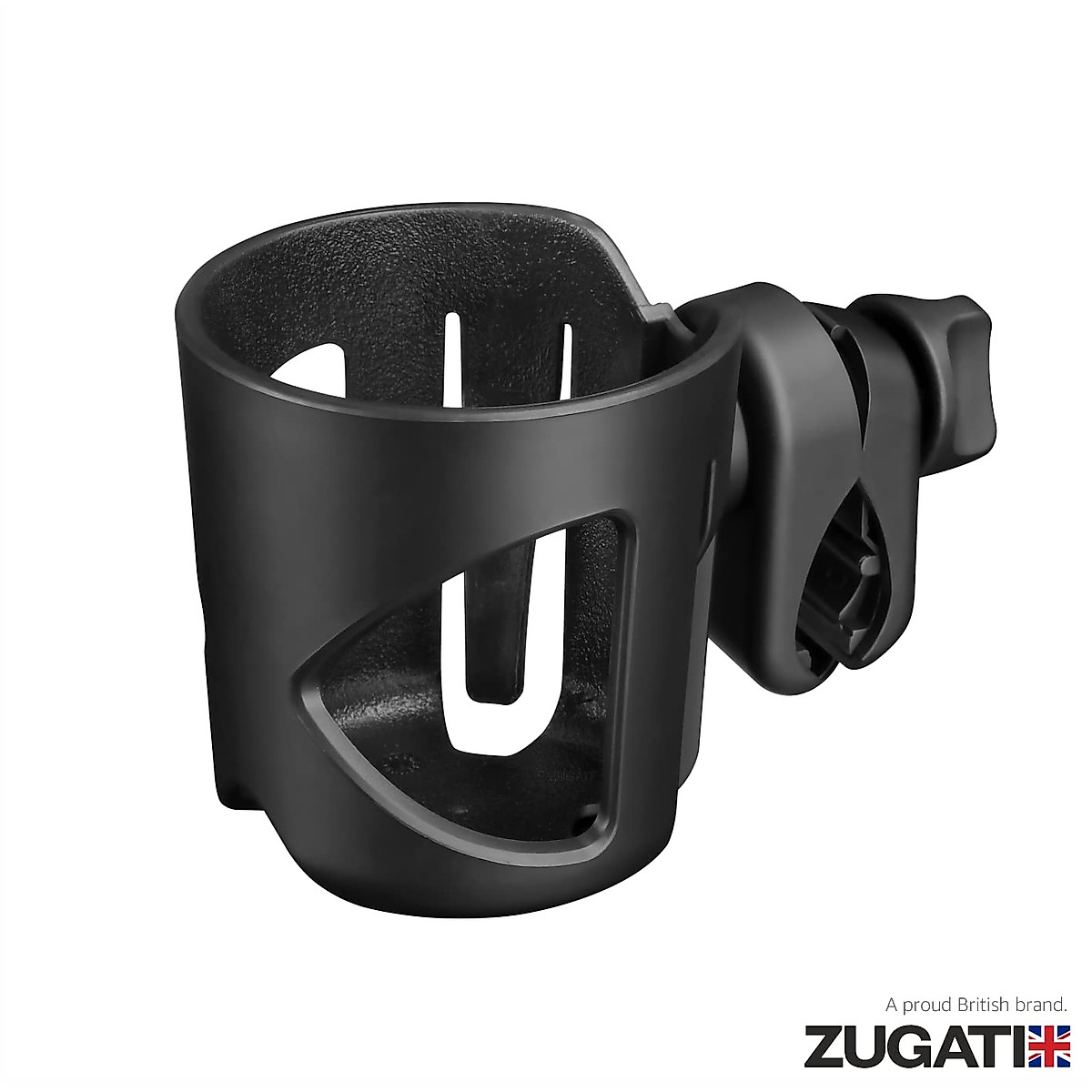 Universal Stroller Cup Holder, Universal Stroller Organizer Baby Bottle Holder - Stroller Accessory, Parent Cup Holder for Stroller/Bike