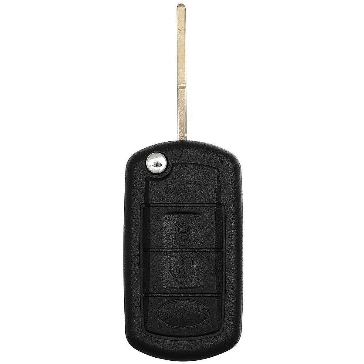 SCITOO Keyless Entry Remote Key Fob Shell CASE Replacement for 3 Buttons Uncut Car Key for Range Rover LR3 2005-2009 2006-2009 Sport 2006-2011 1pc FCC NT8-15K6014CFF-TXA YWX000071