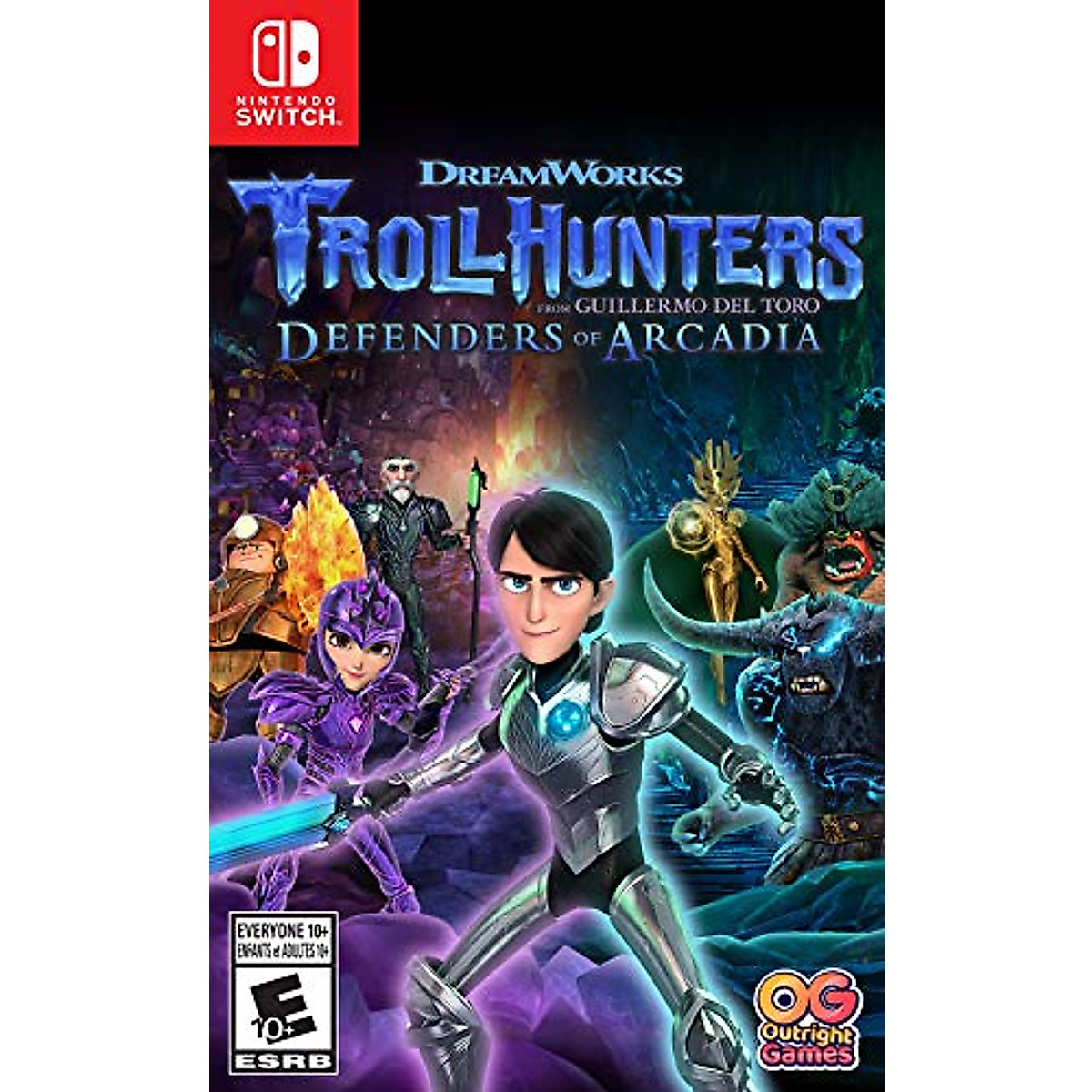 Trollhunters Defenders of Arcadia - Nintendo Switch