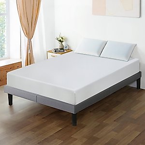 Queen Mattresses, 5/6/8/10/12 Inch Medium Firm Queen Mattress Memory Foam Mattress for Cool Sleep & Pressure Relief, Certipur-Us Certified Queen Size Mattresses, Bed in a Box, (Queen, 10 Inch)
