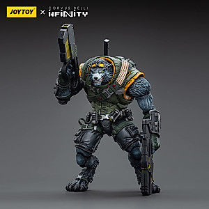 JOYTOY 1/18 Action Figure Infinity Model Figures Mecha Ariadna Equipe Mirage-5