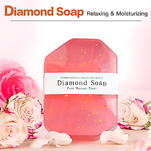 Birthday Gifts for Women, Christmas Gifts Basket for Friends Gifts for Her Girlfriend Sister Mom Unique Gifts Box Jade Roller Soap Mirror Tumbler Candle…