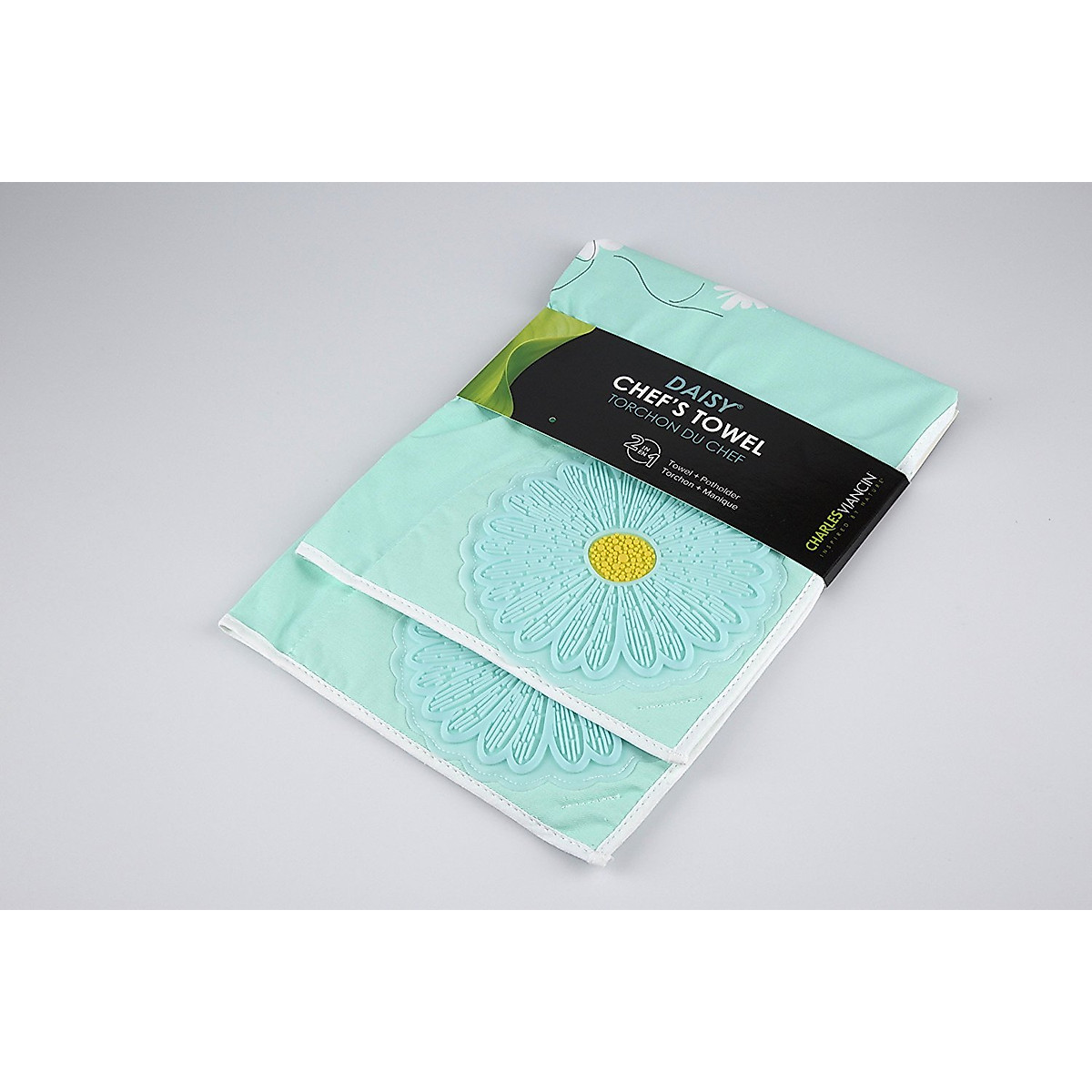Charles Viancin Silicone Daisy Chef's Towel
