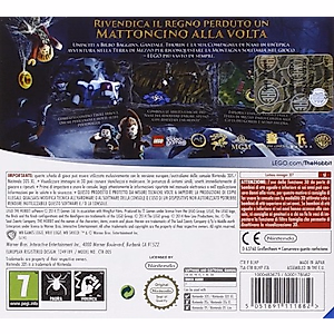 LEGO LO HOBBIT - 3DS