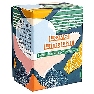 Love Lingual Level 2: Card Game - Deeper Language for Deeper Love - 150 Conversation Starter Questions for Couples - to Explore & Deepen Connections with Your Partner - Date Night & Relationship Cards