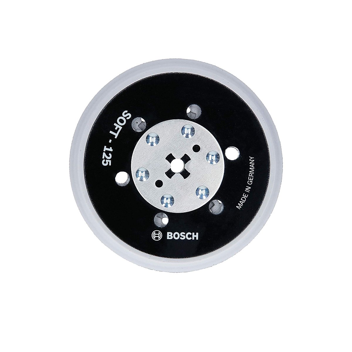 BOSCH RSM5044 5 in. Soft Hook-and-Loop Multi-Hole Sanding Pad