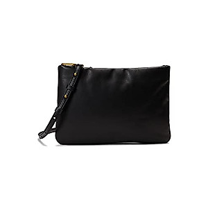Madewell Puffy Crossbody Bag True Black One Size