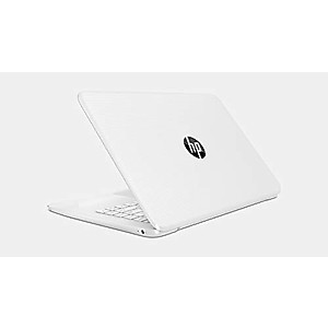 HP 14-inch Full HD Stream Laptop PC (Intel Celeron N3060, 4GB RAM, 64GB eMMC, White) with Office 365 Personal for one year