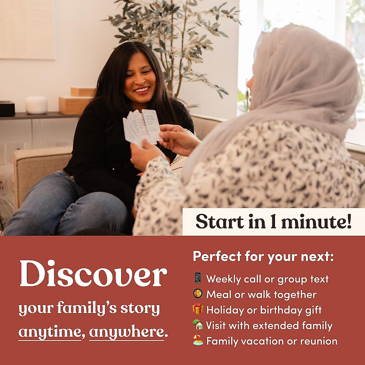 Parents Are Human Bilingual Conversation Cards, English + Filipino