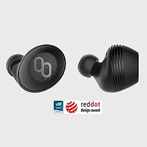 Mymanu CLIK S Earbuds with Live Translation and Charging Case, HD Sound, 37+ Languages, Compatible with iOS and Android