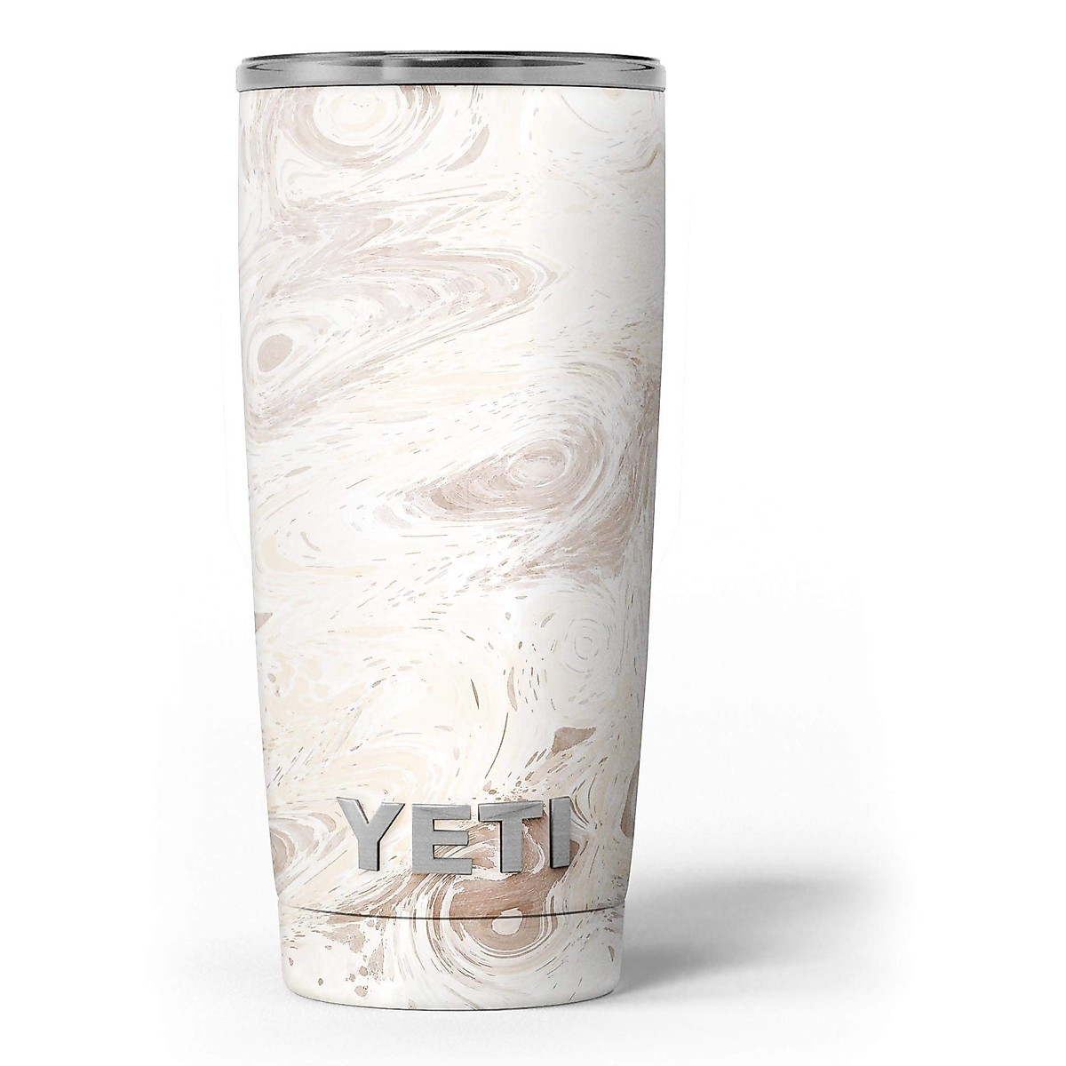 Design Skinz Slate Marble Surface V33 - Skin Decal Vinyl Wrap Kit Compatible with The Yeti Rambler Cooler Tumbler Cups