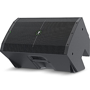 Mackie Thump212XT 1400W 12" Powered PA Loudspeaker System with DSP and Bluetooth (Pair) Bundle with Auray SS-47S-PB Steel Speaker Stands, Carrying Case, and 2X XLR-XLR Cable