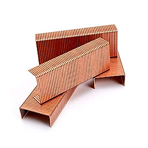 Dreamty Rose Gold Staples Creative 24/6 Standard Stapler Refill 4 Boxes 4000 Count Office Supplies