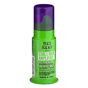 TIGI Bed Head Curls Rock Amplifier Curly Hair Cream Travel Size 1.45 fl oz