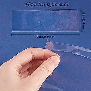 PH PandaHall 3x9 Cellophane Treat Bags, 200pcsTreat Bags Clear Heat Seal Cello Bags Long Candy Gift Treat Bags Pretzel Bags for Cookies Candies Small Homemade Arts Party Favor Gifts Bags