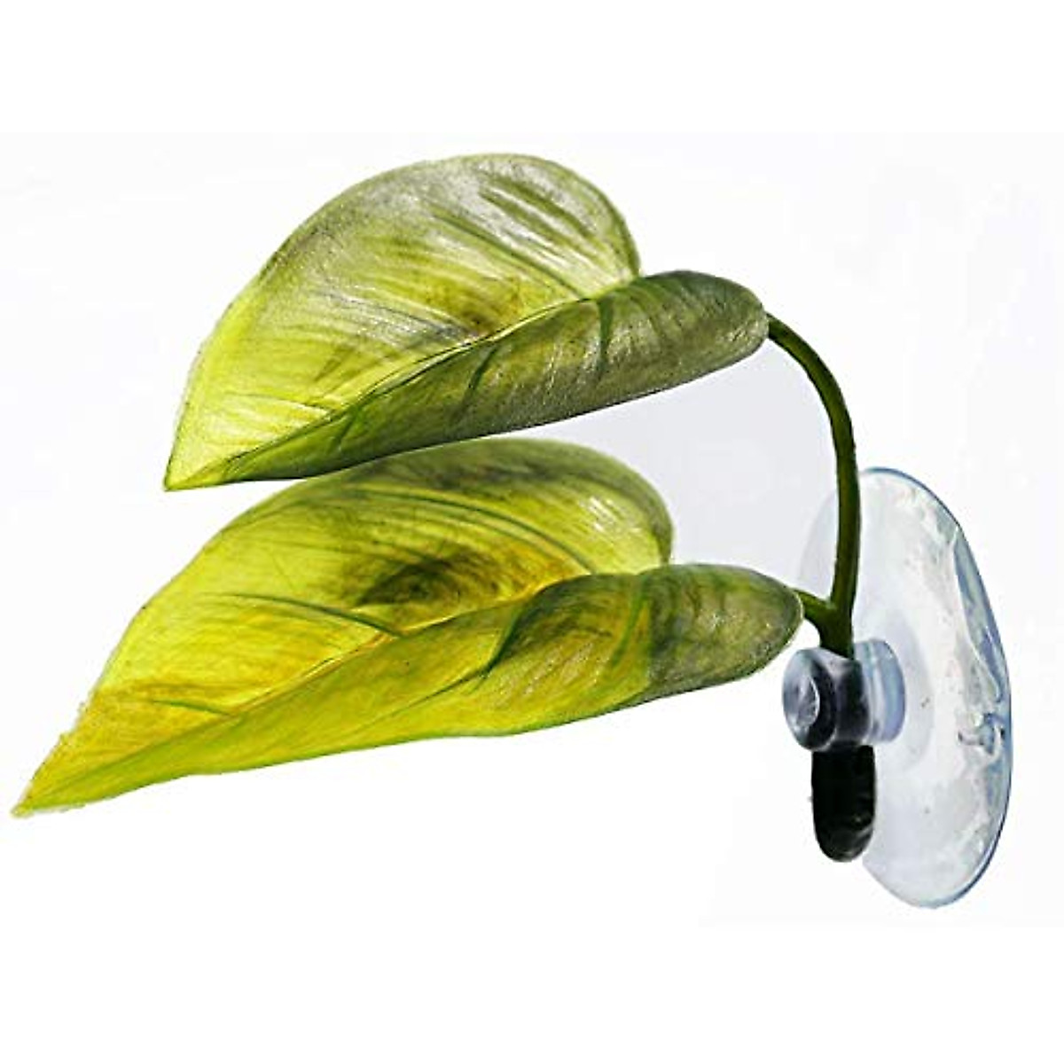 3 Pack Betta Fish Hammock Plant Leaf Pad Fish Spawning Grounds Breeding Resting Bed