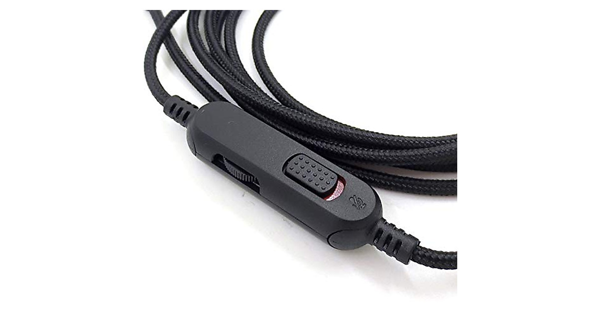 StepOK Replacement Aux Cable for HyperX Cloud & Alpha Headsets