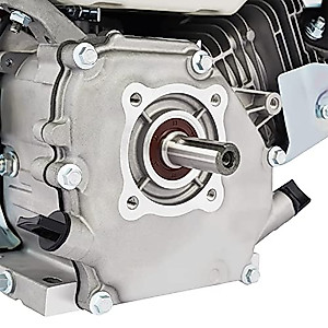 For Honda Gx160 4 Stroke Pull Start Gas Engine Motor Power for Compressor Scarifier Lawnmower Pump Generator (6.5HP)