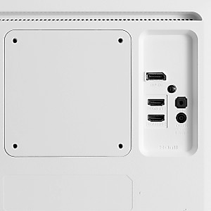 LG 27UL500-W 27-inch 4K UHD (3840 x 2160) UltraFine Computer Monitor, IPS, AMD FreeSync, HDR10, HDMI, DisplayPort, Black Stabilizer, White