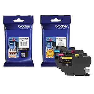 Brother LC3019 Super High Yield Ink Cartridge Set