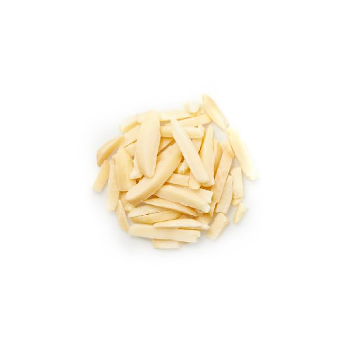 Yupik Slivered California Almonds, 35.2 Ounce, Chopped Raw Blanched Almonds, Gluten-Free, Kosher, Raw, Good Source Of Protein, Fiber, Iron & Calcium, Low In Carb, Pack of 1