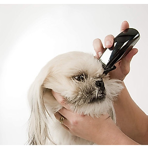 Wahl Professional Animal Super Pocket Pro Pet, Dog, & Cat Trimmer & Grooming Kit - Black Chrome