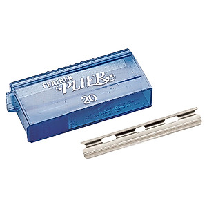 Feather Plier Hair Razor Blades 20 Count