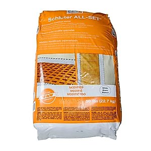 Schluter ALL-SET Modified Thinset Mortar