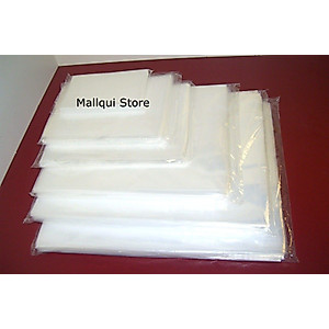 ULINE - 100 Clear 6 x 36 Poly Bags Plastic Lay Flat Open TOP Packing ULINE Best 2 MIL