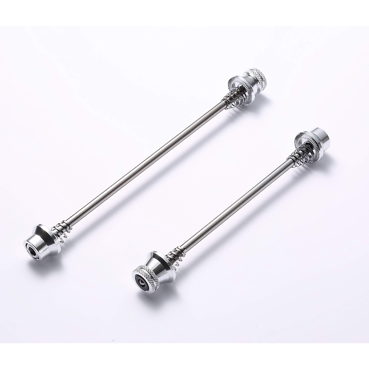 Hex Locking Skewer M5 Hex Head Anti Theft Quick Release Secure Lock Skewers Set Cycling Wheels Locking