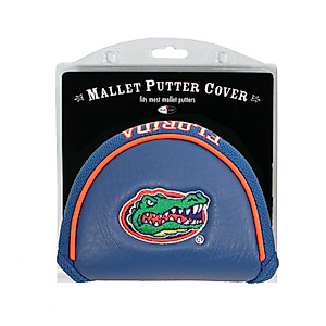 Team Golf NCAA Florida Gators Golf Mallet Putter Cover Golf Club Mallet Putter Headcover, Fits Most Mallet Putters, Scotty Cameron, Daddy Long Legs, Taylormade, Odyssey, Titleist, Ping, Callaway