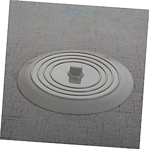 4 Pcs Sink Plug Sink Hair Catcher Bathtub Accessories Bathtub Stoppers Kitchen Sink Drain Cover Sink Stopper Basin Plug Bathtub Hair Catcher Bathroom Supplies Bathtub Plug