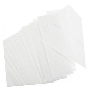 GARVALON 1 Set Absorbent Paper Absorbing Dust Removal Pigment Separation Papers Wicker Experiment Equipment Lab Scientific Multifold Buvard Absorbant Test Paper Experiment Blotting Paper