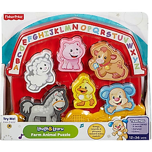 Fisher-Price Laugh & Learn Farm Animal Puzzle