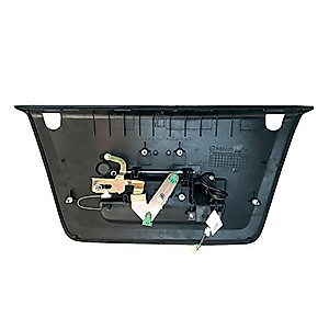 Master Tailgaters Black Tailgate Handle with Backup Camera Replacement for Nissan Frontier (2013-2016) | IP68 Waterproof | HD Camera | Easy to Install