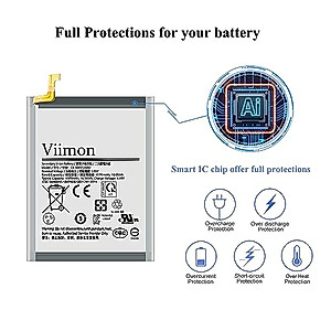Viimon Note 10 Plus Battery Replacement Kits (2022 New Upgraded) for Samsung Galaxy Note 10 Plus SM-N975U All Models with Adhesive and Repair Tool Kits