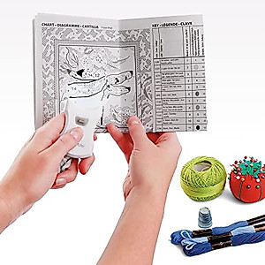 OttLite Rimless Pendant LED Magnifier – Wearable Magnifying Glass, 3X Optical Grade Magnification, LED Illumination, Pocket Magnifier, Home, Work, Travel