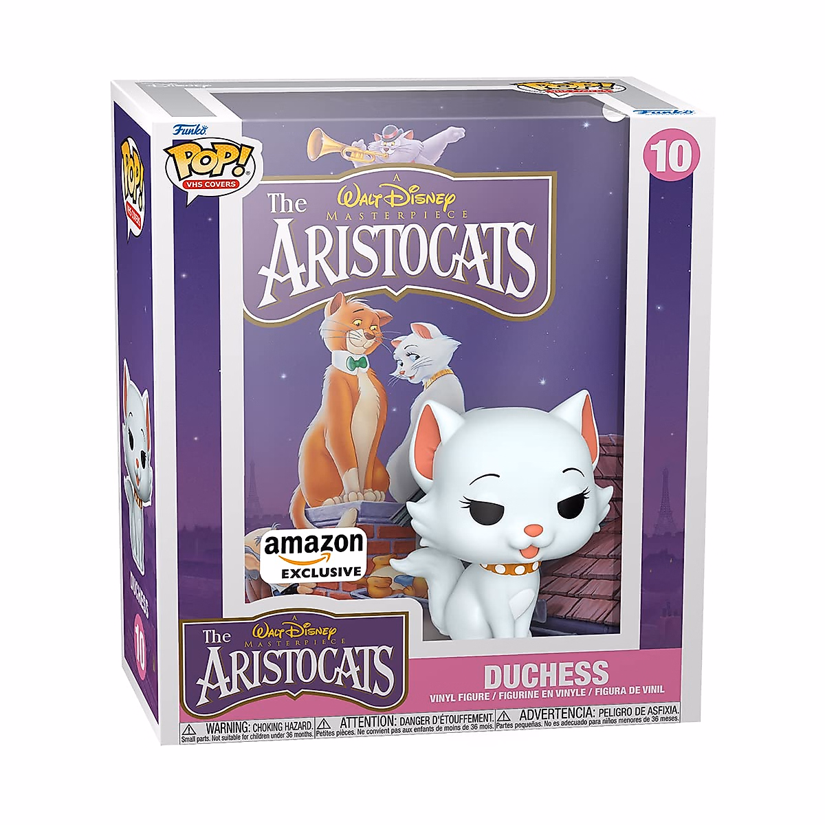 Funko Pop! VHS Cover: Disney -The Aristocats, Amazon Exclusive