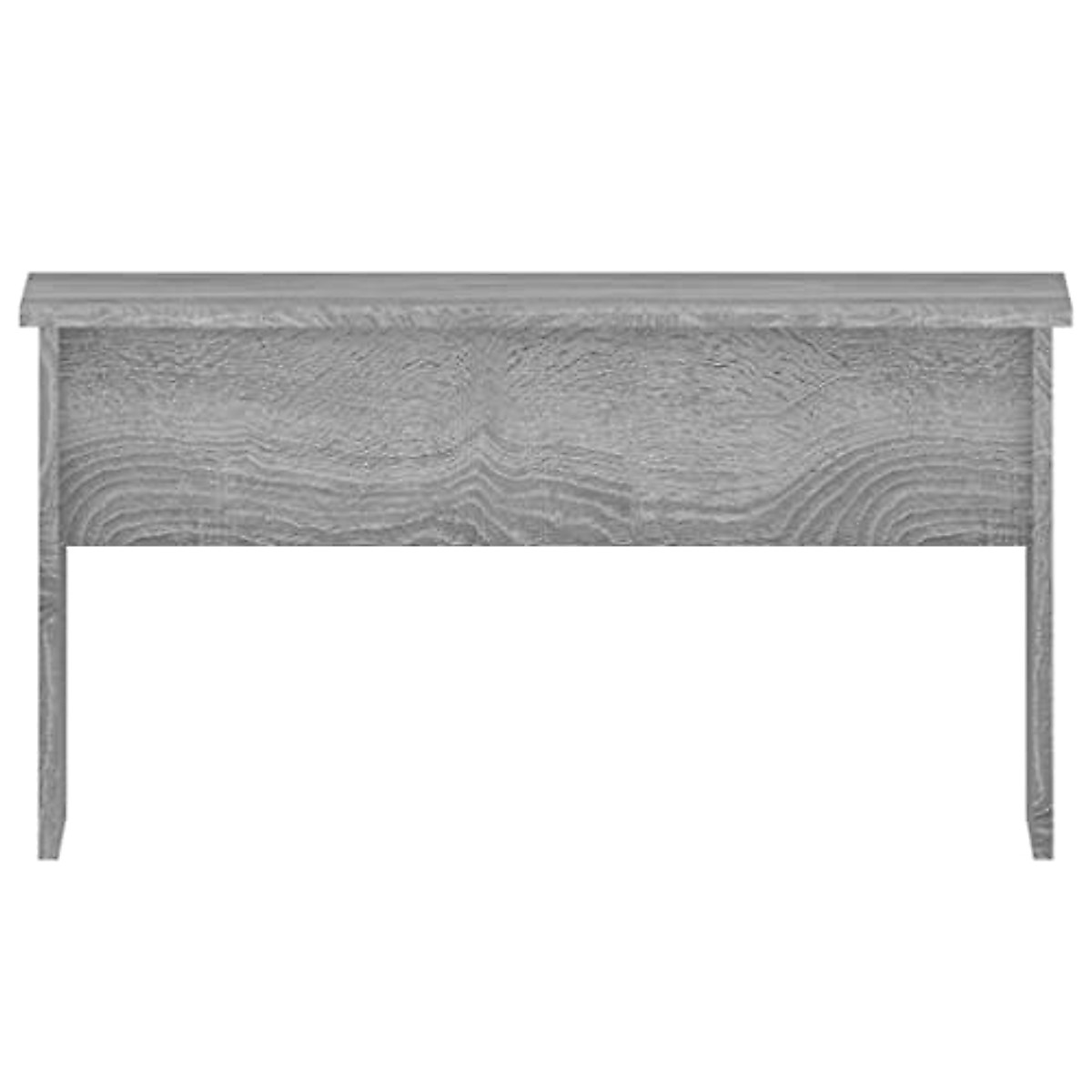 QJBSAVVA Coffee Table Gray Sonoma 31.5"x19.9"x16.3" Engineered Wood,Nightstand Industrial Tables Side Tables Sofa Table Suitable for Meeting Rooms, Reception Rooms, Offices