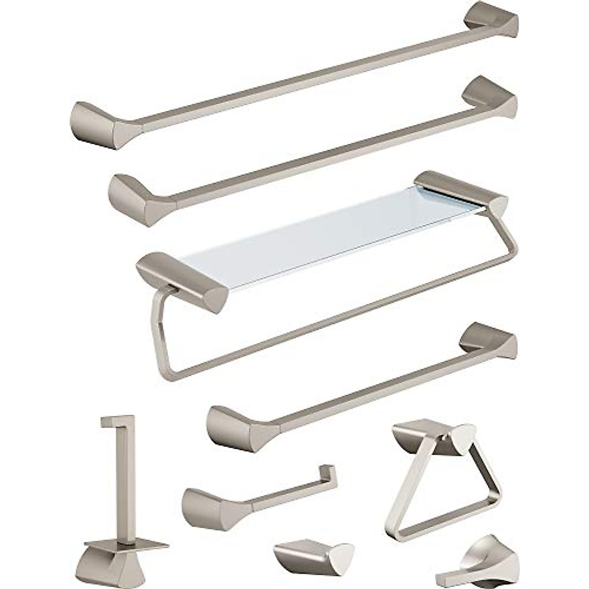 Delta Faucet 774500-SS Zura Tissue Holder, Stainless Steel