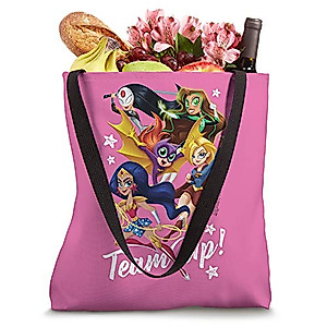 DC Super Hero Girls Team Up Tote Bag