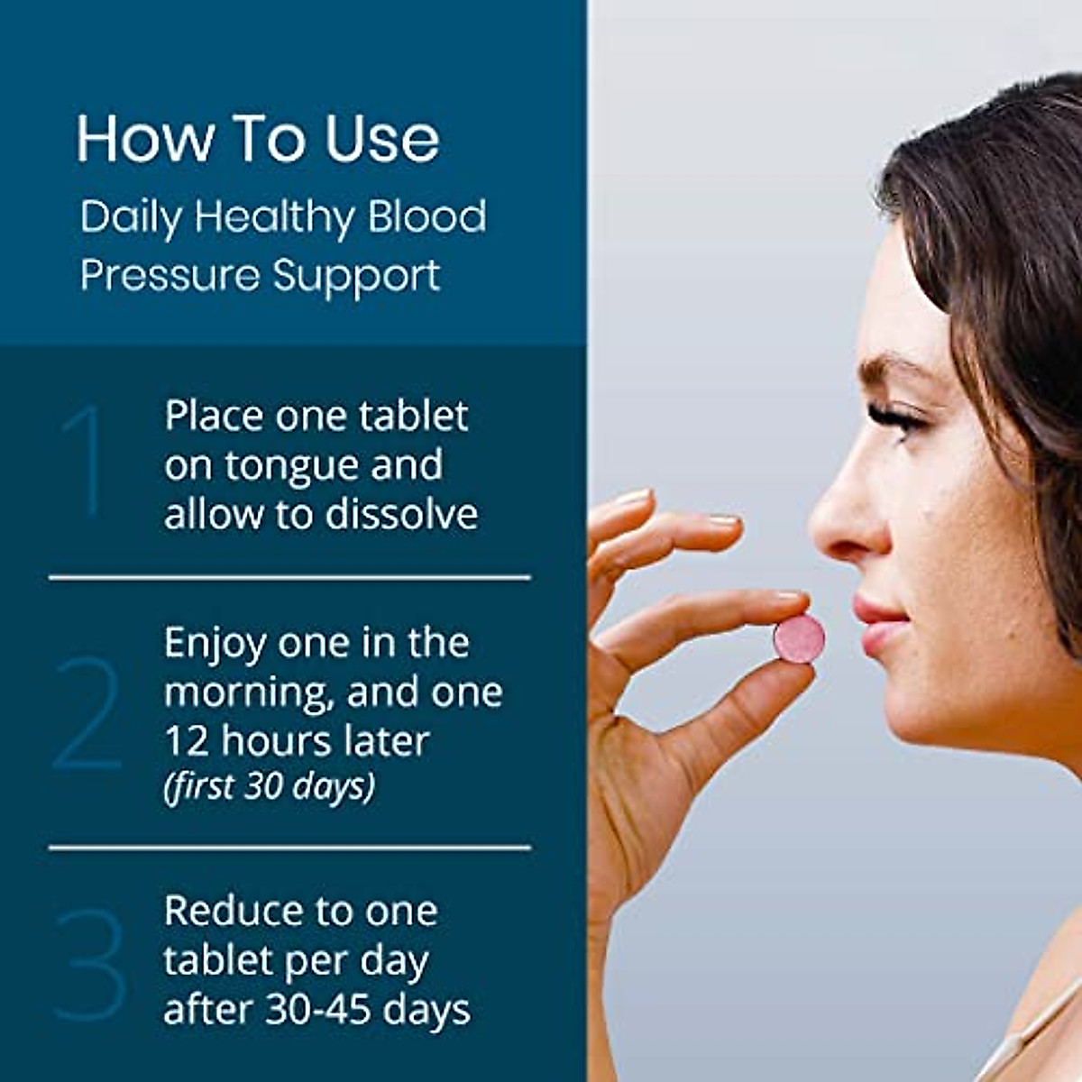 humanN Neo40 Daily Heart & Blood Circulation Supplements to Boost Nitric Oxide - Supports Blood Pressure - from Maker of SuperBeets -Includes 30 Dissolvable Tablets - Tasty Fruity Flavor