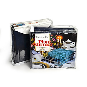 Waterbridge Electric Plate Warmer - Heats up to 15 Large Plates - Dusk Navy "The Basic"