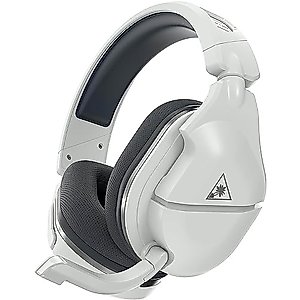 Turtle Beach Stealth 600 Gen 2 USB Wireless Amplified Gaming Headset for PS5, PS4, PS4 Pro, Nintendo Switch, PC & Mac with 24+ Hour Battery, Lag-Free Wireless, & Sony 3D Audio – White