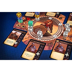Renegade Game Studios Proving Grounds Solo Hero Series Ages 10+ Defeat Your Foes in 30-40 Minutes in Real Time Rounds